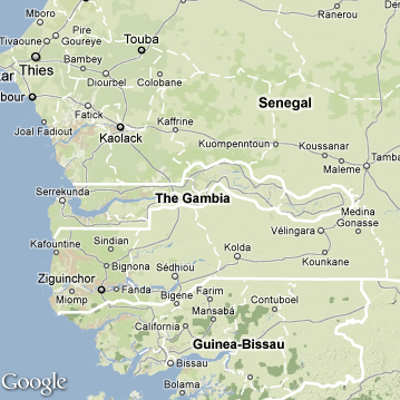 Huidige tijd in Gambia