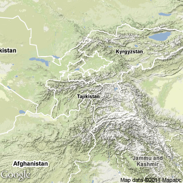 Huidige tijd in Tadzjikistan